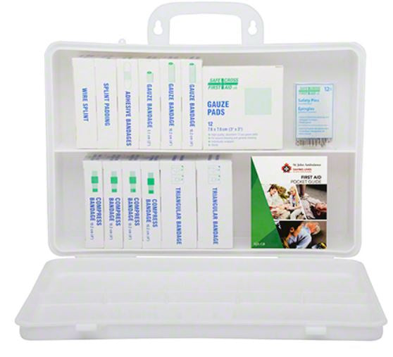 Auto 10 Unit Plastic First Aid Kit – MV Packaging Inc